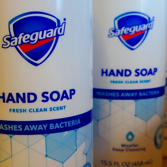 Safeguard | Bath & Body | Safeguard Liquid Hand Soap Fresh Clean ...